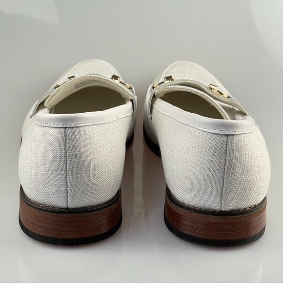 La Milano | Shoes | La Milano Shoes Lauren White Linen And Leather ...